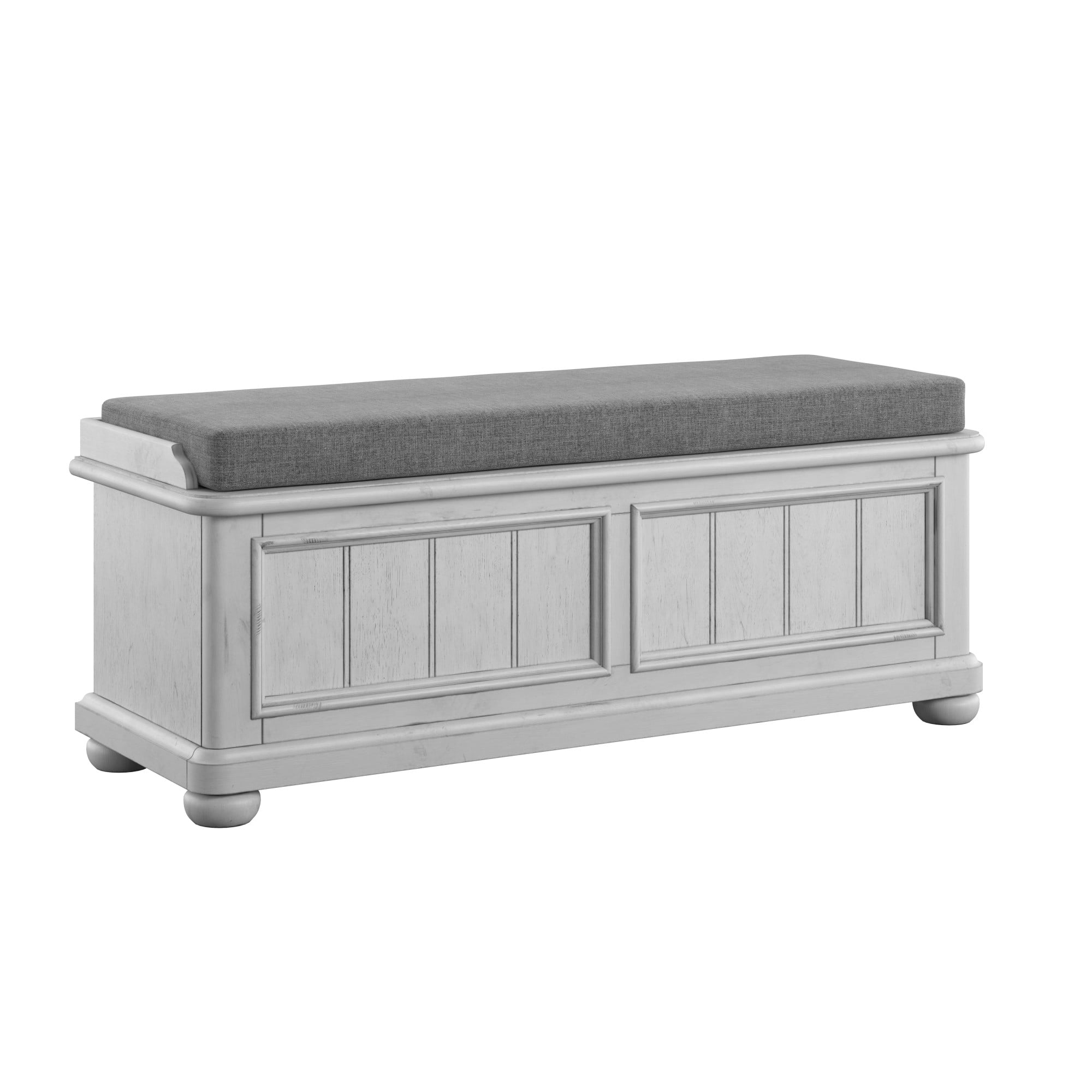 Storage Benches, Mariano Gray Storage Bench, Living Room Storage ...