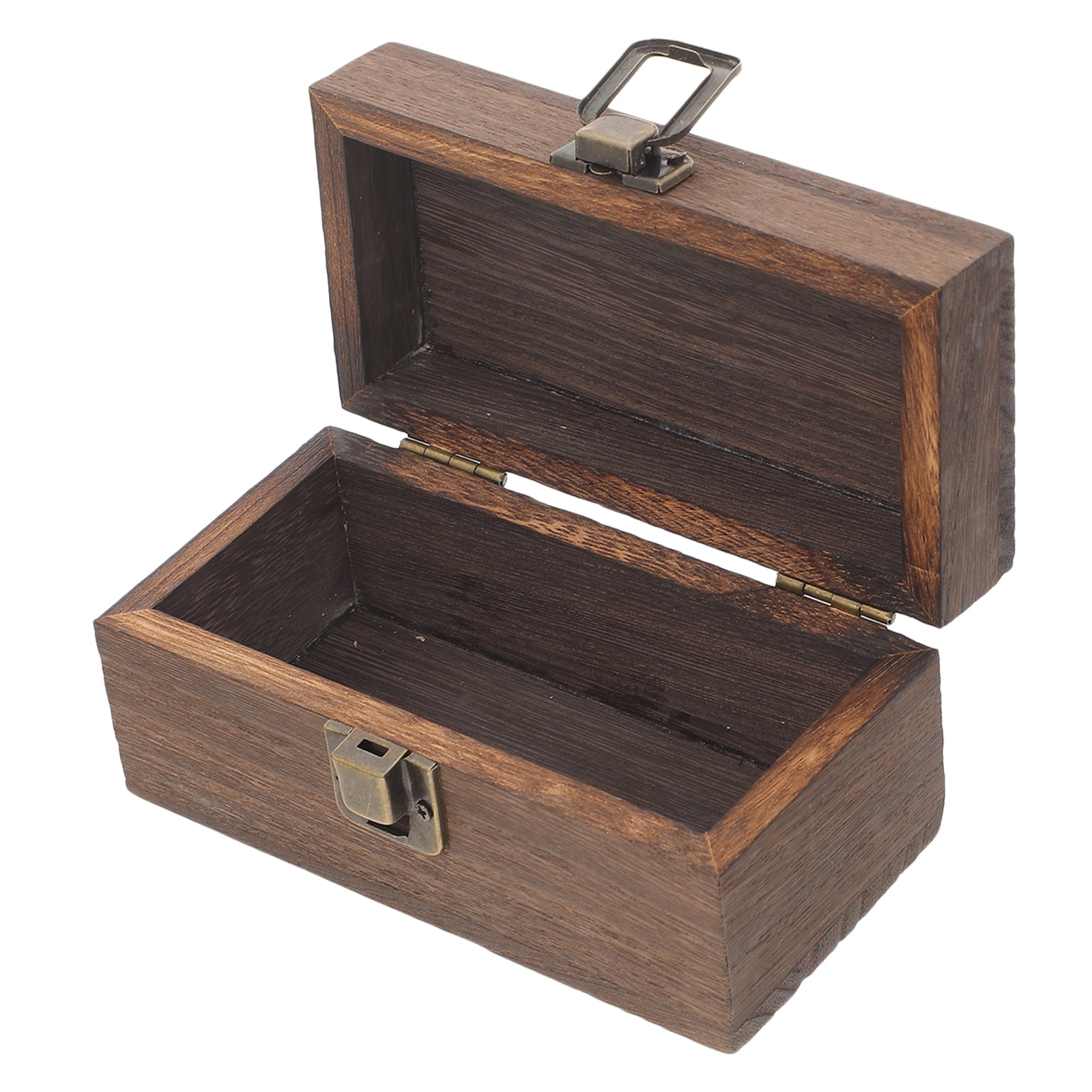 Storage Bin Bins Ring Jewelry Desktop Decoration Display Case Charcoal ...