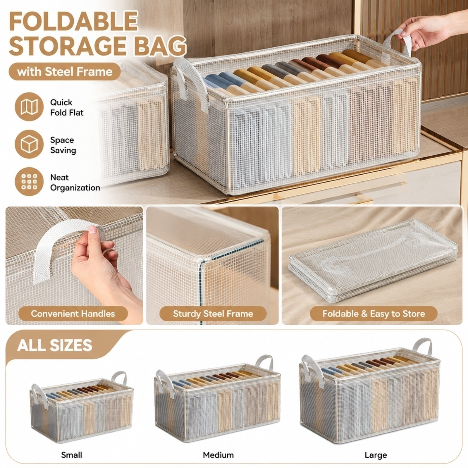 Storage Bin, Clothing Storage, Bedroom Storage and Organization ...
