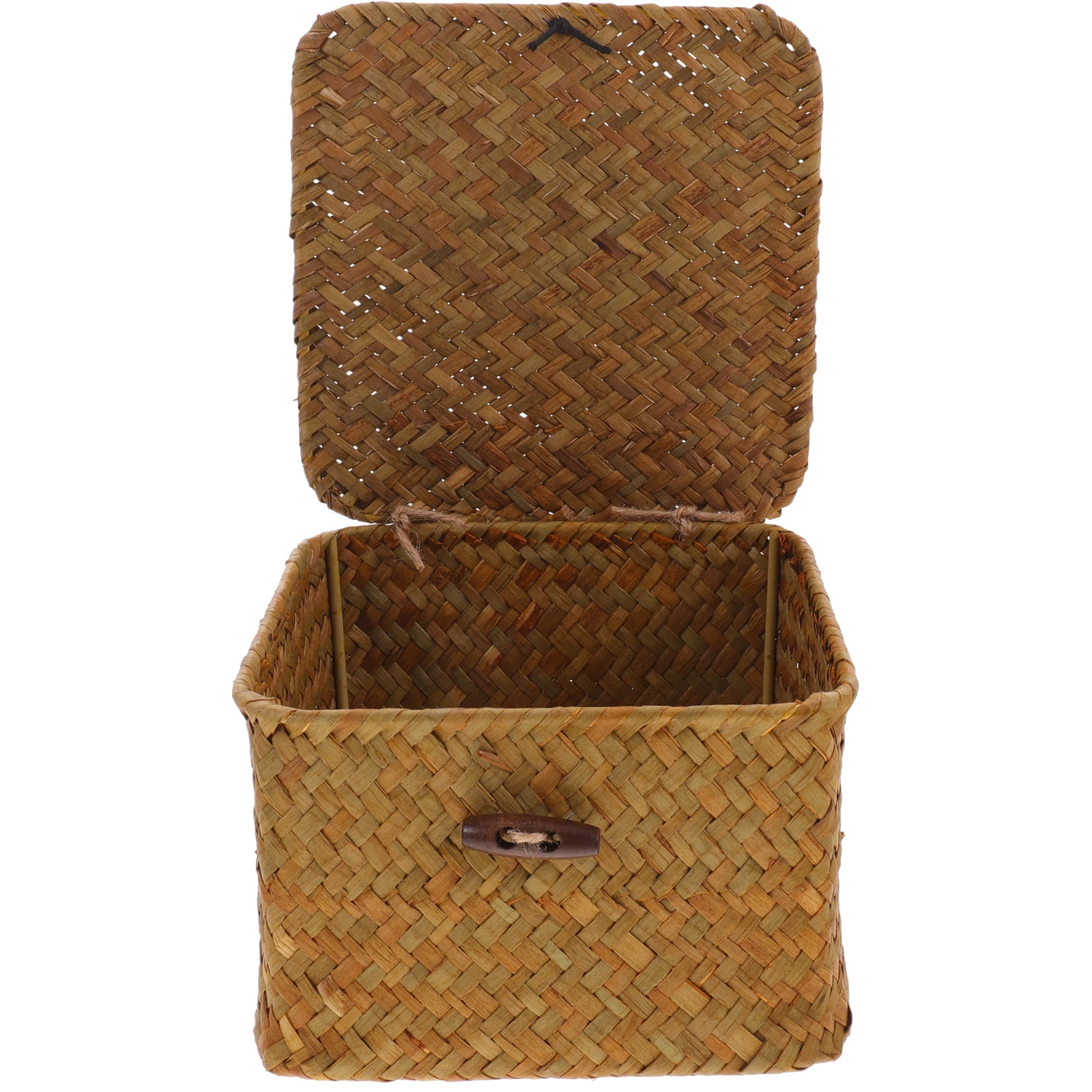 Storage Bin Empty Rattan Gift Box Gift Packing Basket 10X17X17CM ...