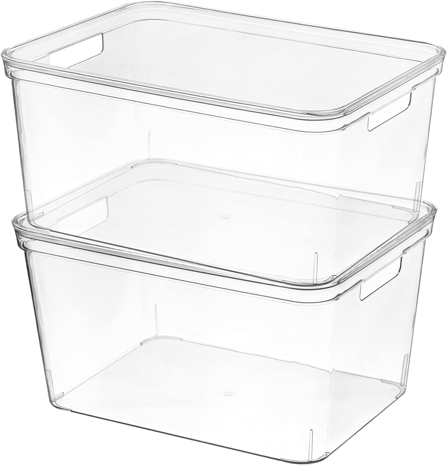 Storage Bin Organizer | Storage Organizing Container (Lid Not Included ...