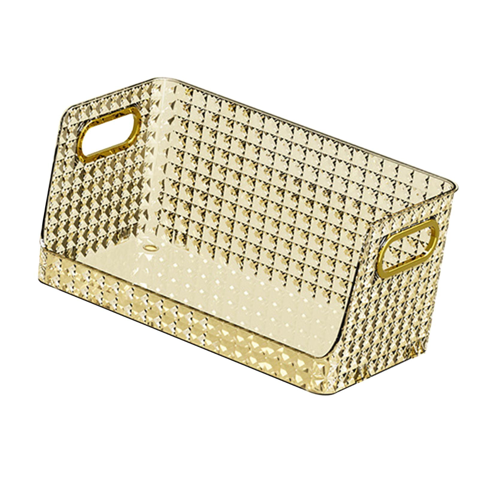Storage Bin Rectangular Storage Basket Non Skid Multifunctional ...