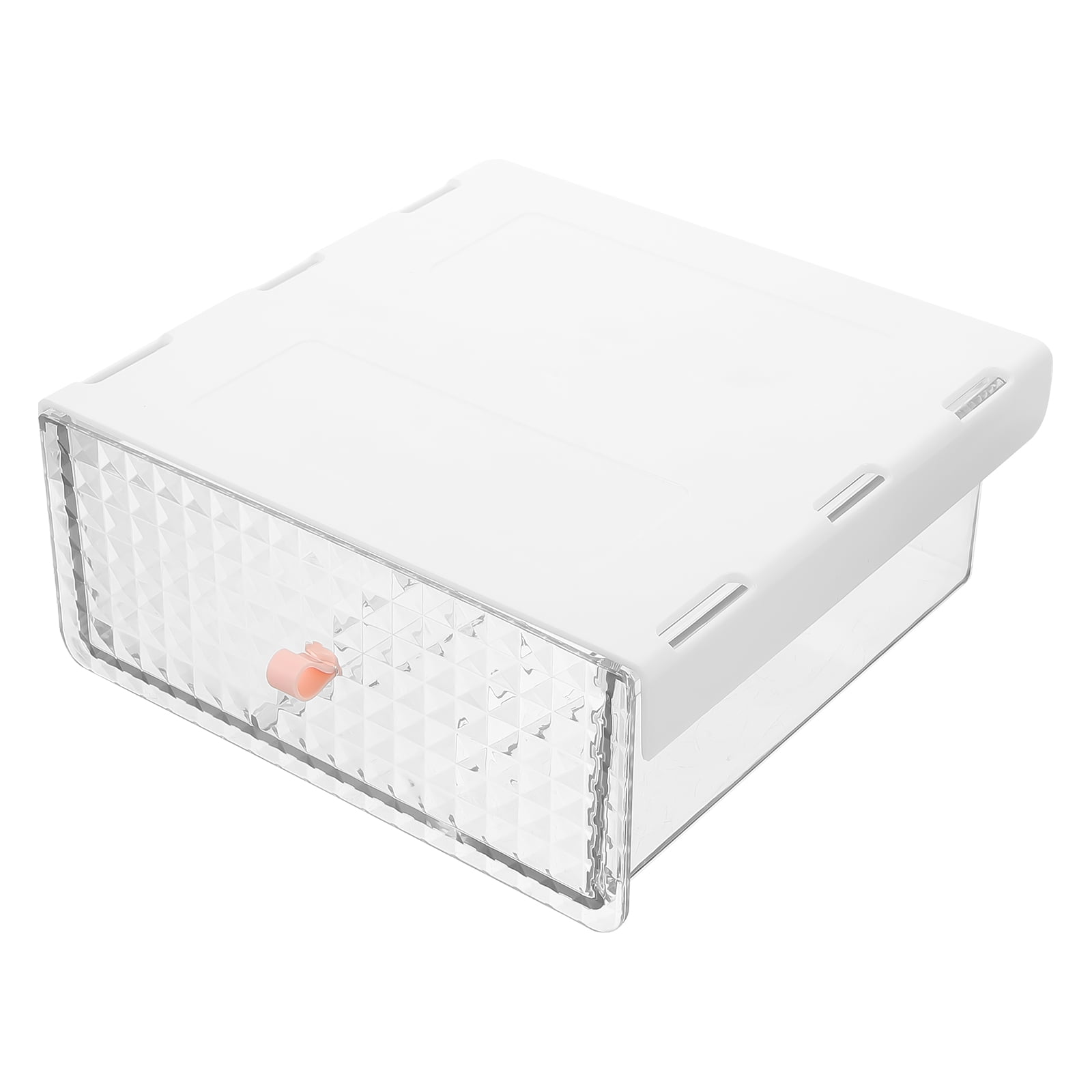 Storage Bin Under Desk Organizer Officer Desk Tissue Box Under Desk ...