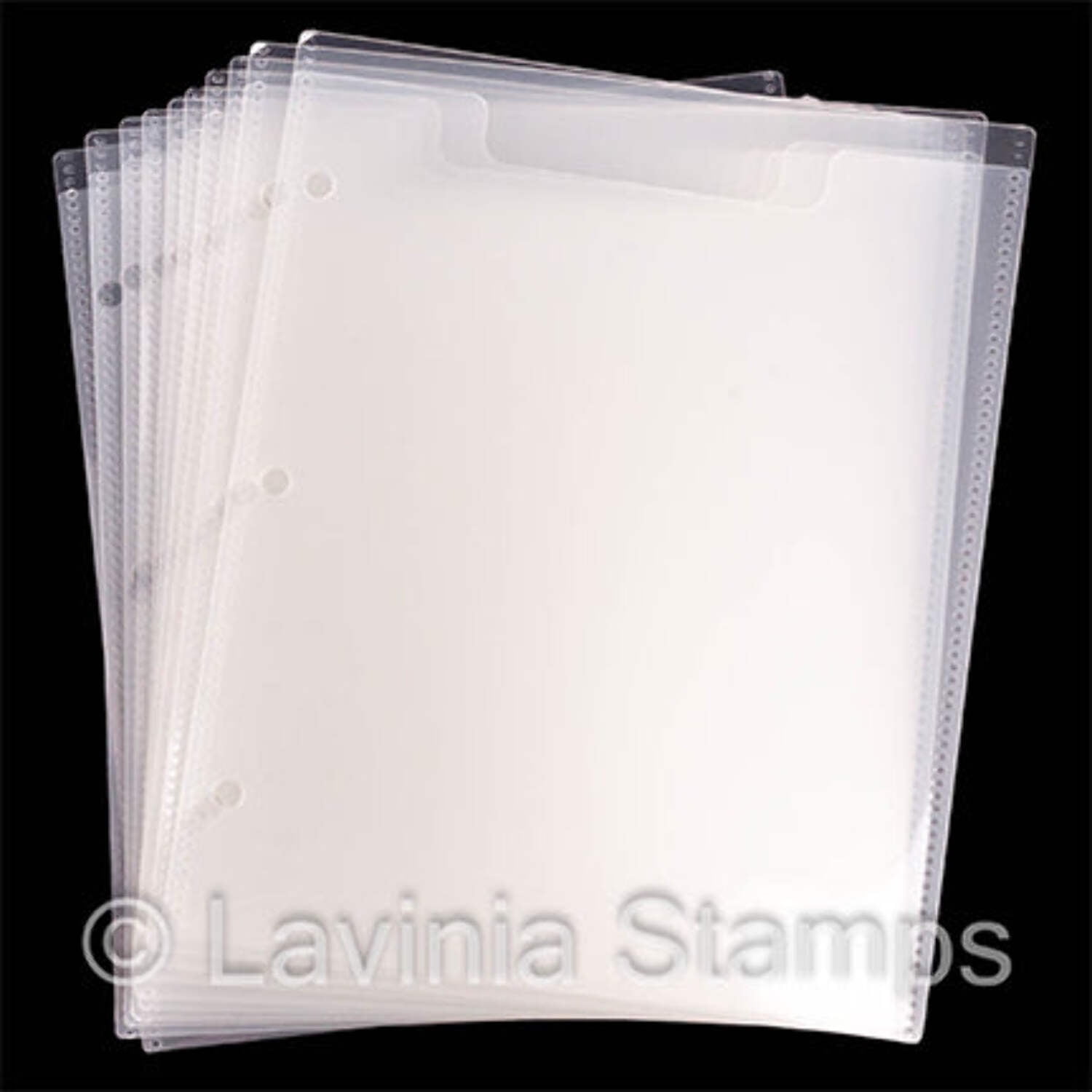 Lavinia Stamps Storage Binder Inserts (Pack Of 10) - Walmart.com