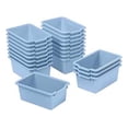 Storage Bins - 20 Pack, Front Opening, Classroom Organization ...