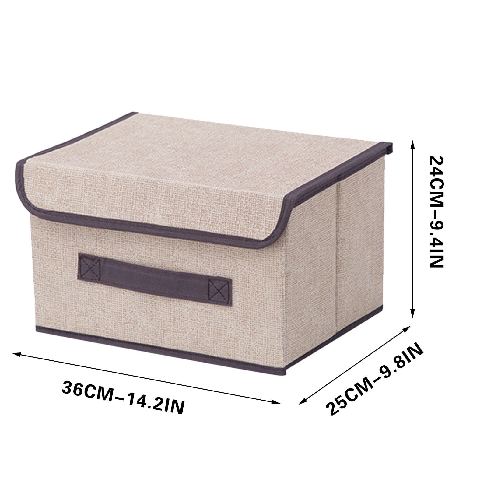 Storage Bins Clearance Sale Nonwoven Folding Organizer Storage Box ...