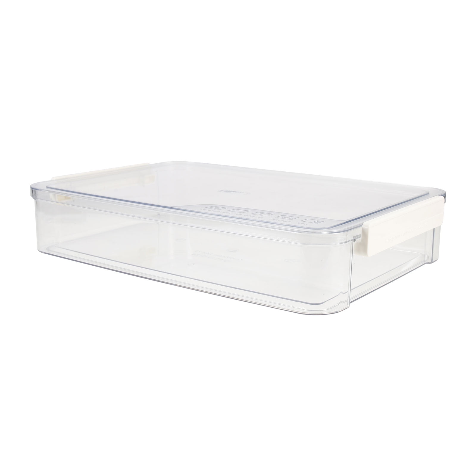 Storage Bins Container with Lid Clear Plastic Containers Material ...