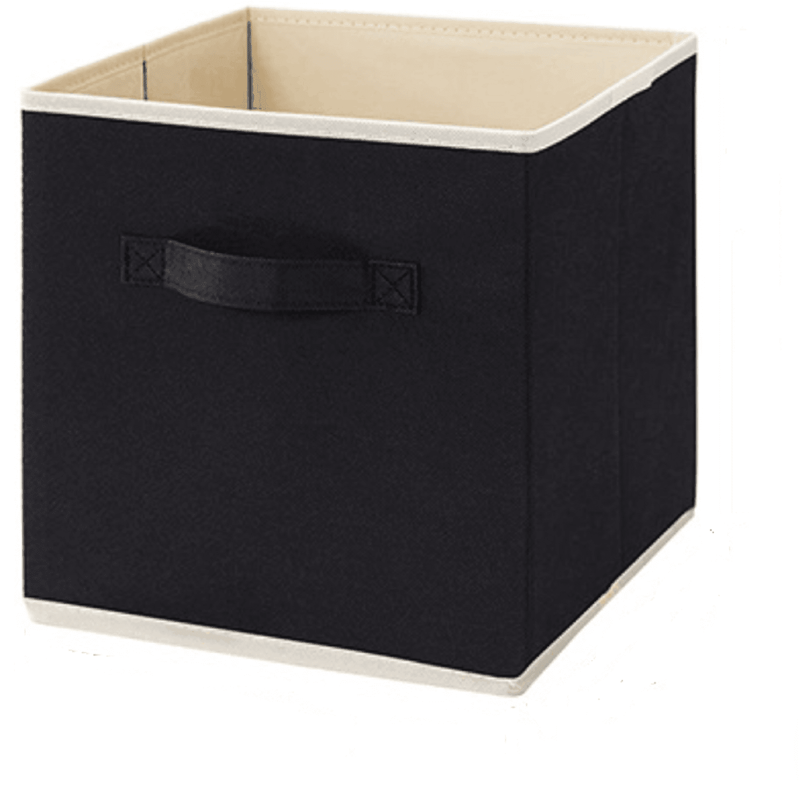 Storage Bins Cubes, Fabric Cube Organizer with Handle, Foldable Cube ...