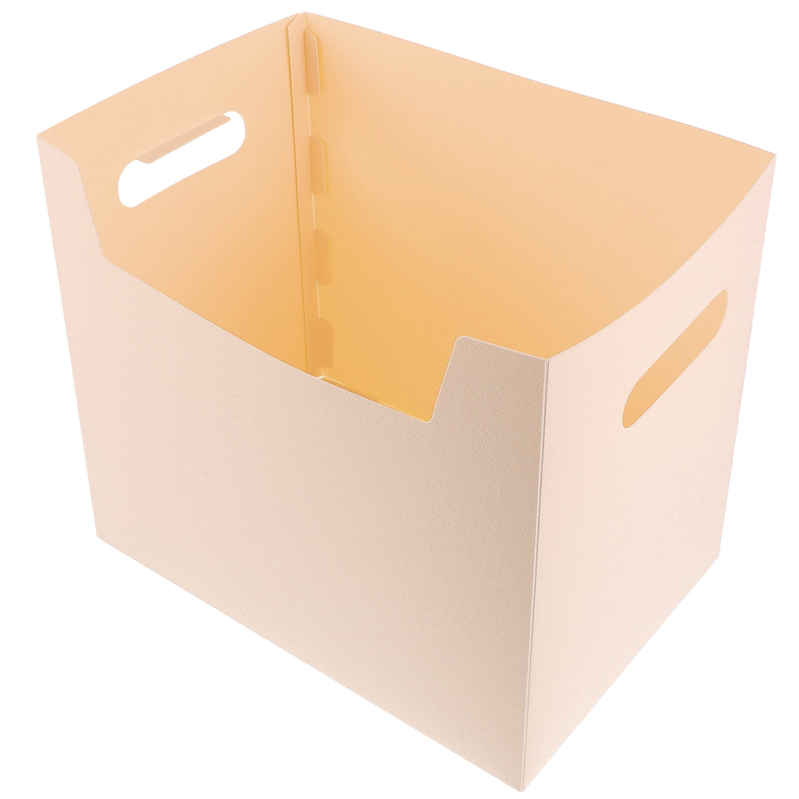 Storage Bins Desk Organizer Cube Photo Sundries Holder Desktop ...