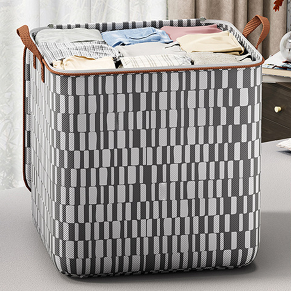 Storage Bins, Foldable Fabric Storage Bins Boxes for Clothes, Stackable ...