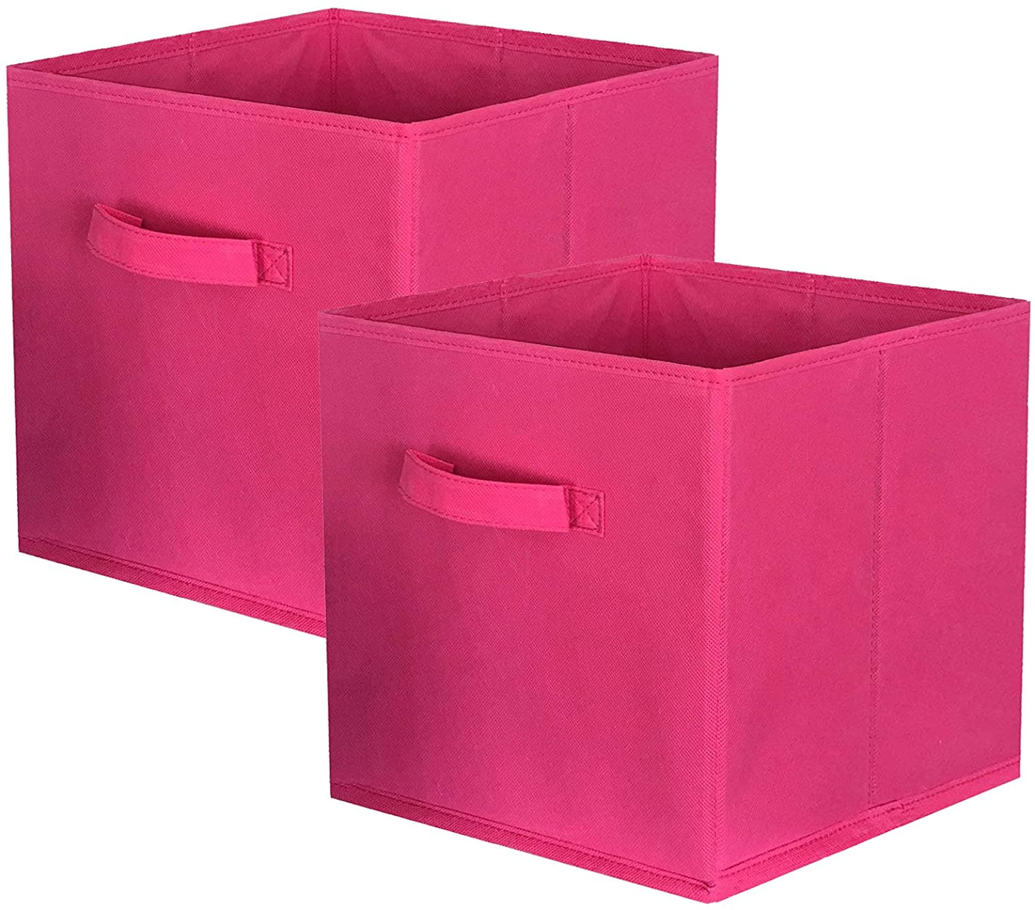 Storage Bins, Foldable Fabric Storage Cubes And Cloth Organizer Drawer ...
