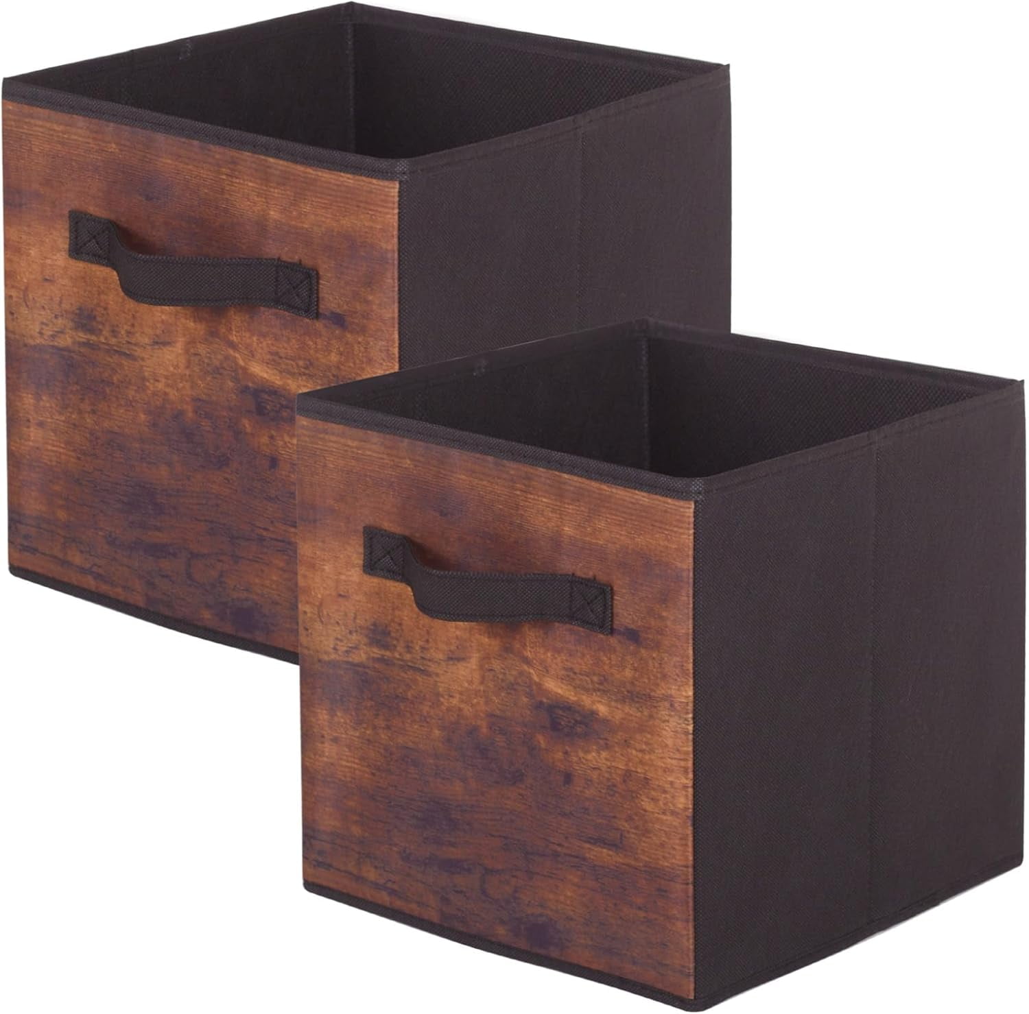 Storage Bins, Foldable Fabric Storage Cubes And Cloth Storage Organizer ...