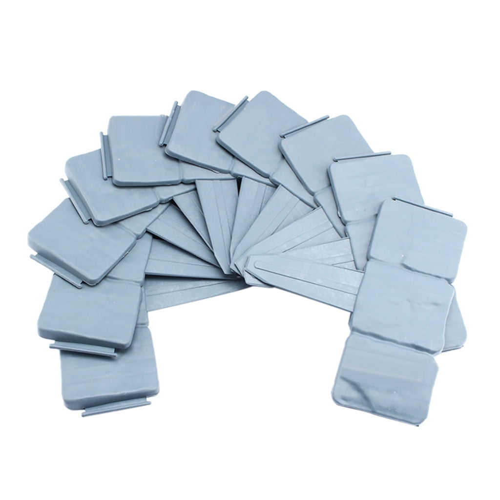 Storage Bins Home Garden Border Edging Plastic Fence Stone Yard Flower ...