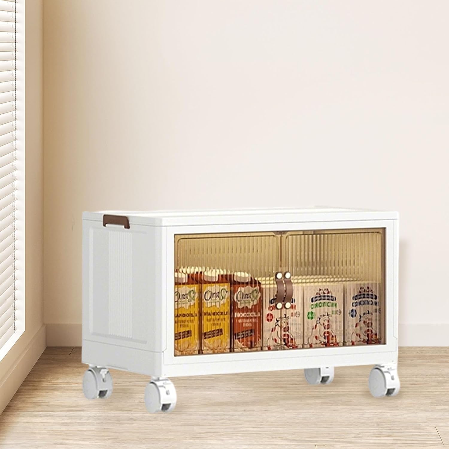 Storage Bins with Lids, 1 Pack Multifunctional Collapsible Storage ...