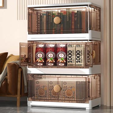 12-Cubby Storage with Translucent Trays - Walmart.com