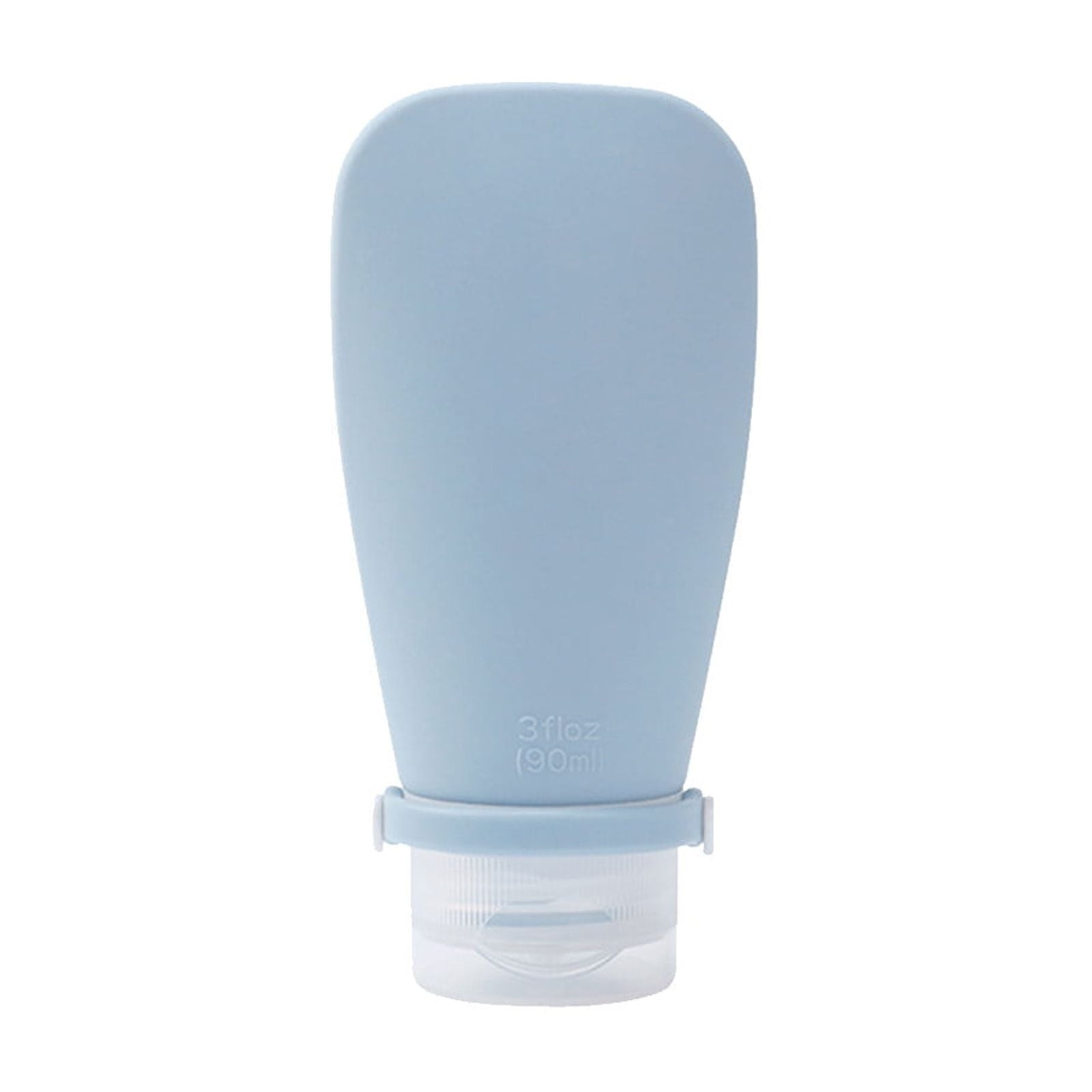 Storage Bins with Lids 90Ml Cosmetics Sample Empty Bottle Shampoo and ...