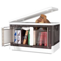 Linen Scrapbook Storage Box Photo Storage Boxes (1pack) 14.6 '' x 13 ...