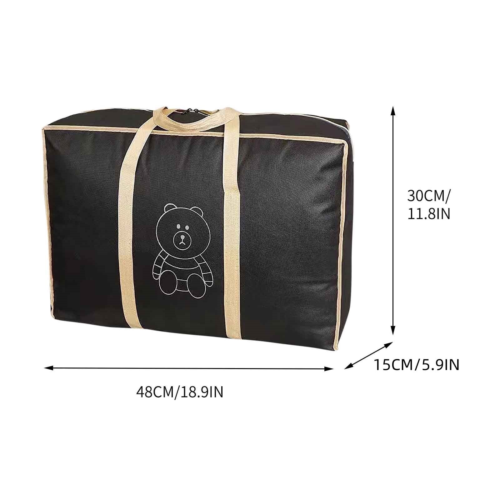 Storage Bins with Lids Extra Large Luggage Bag and Storage Bag for ...