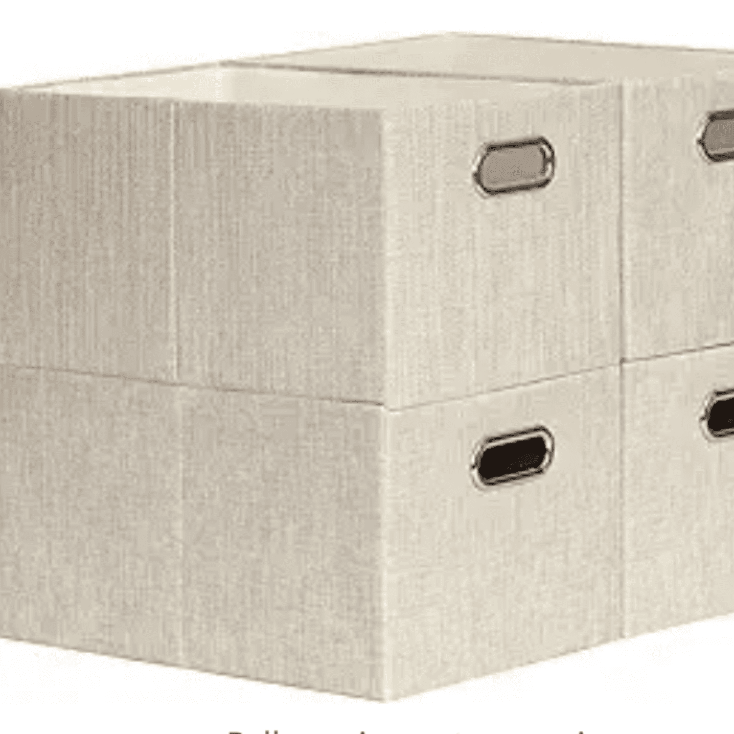 Storage Bins, Linen Baskets for Organizing, Collapsible Home ...