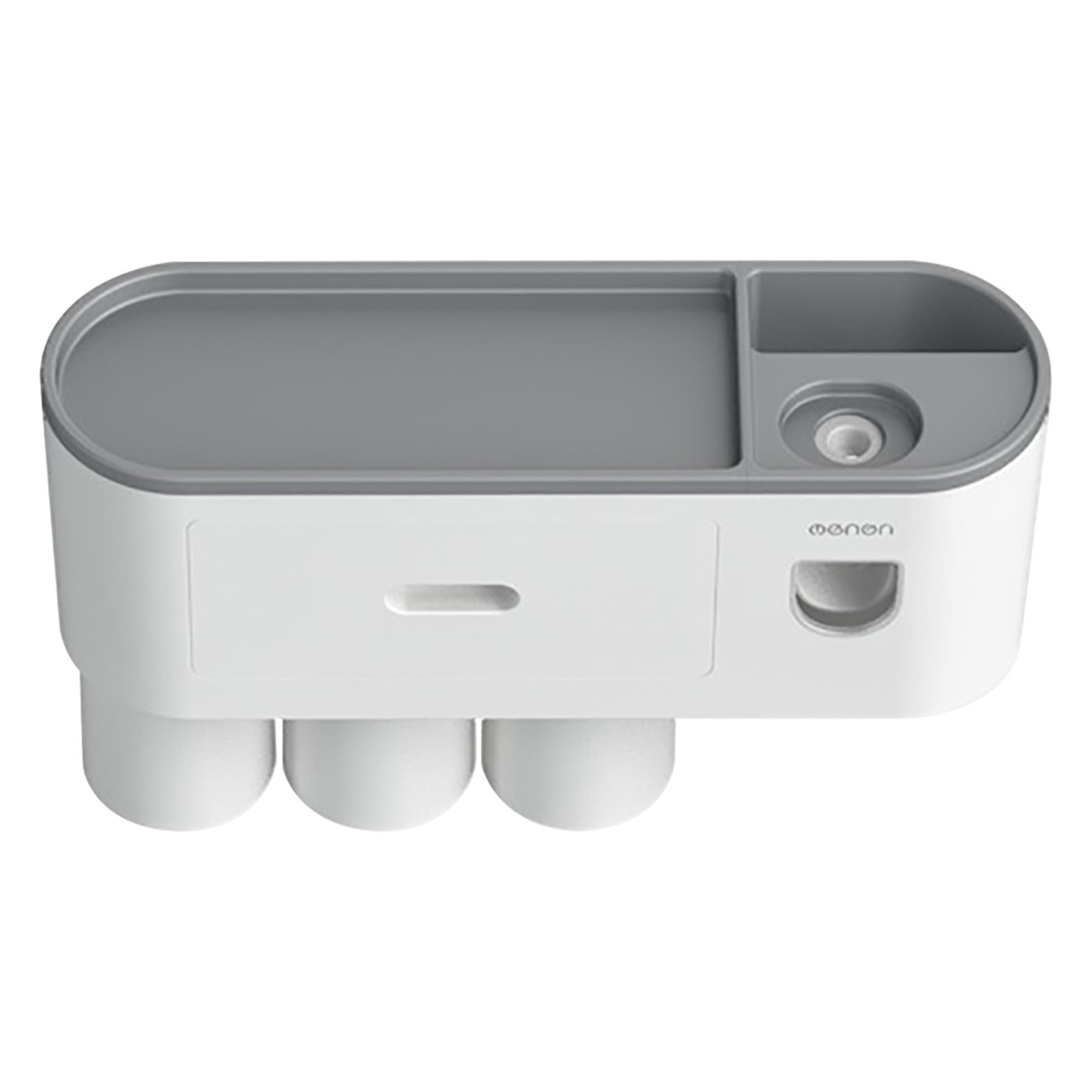 Storage Bins,Storage Containers,Wall-Mounted Toothbrush And Toothpaste ...