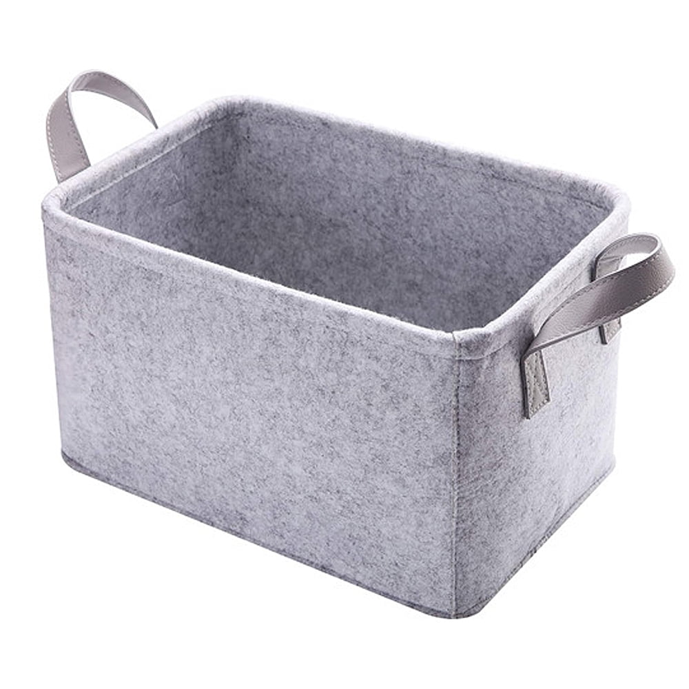 Storage Bins Toys Box Kids Hamper Laundry Basket Canvas Collapsible ...