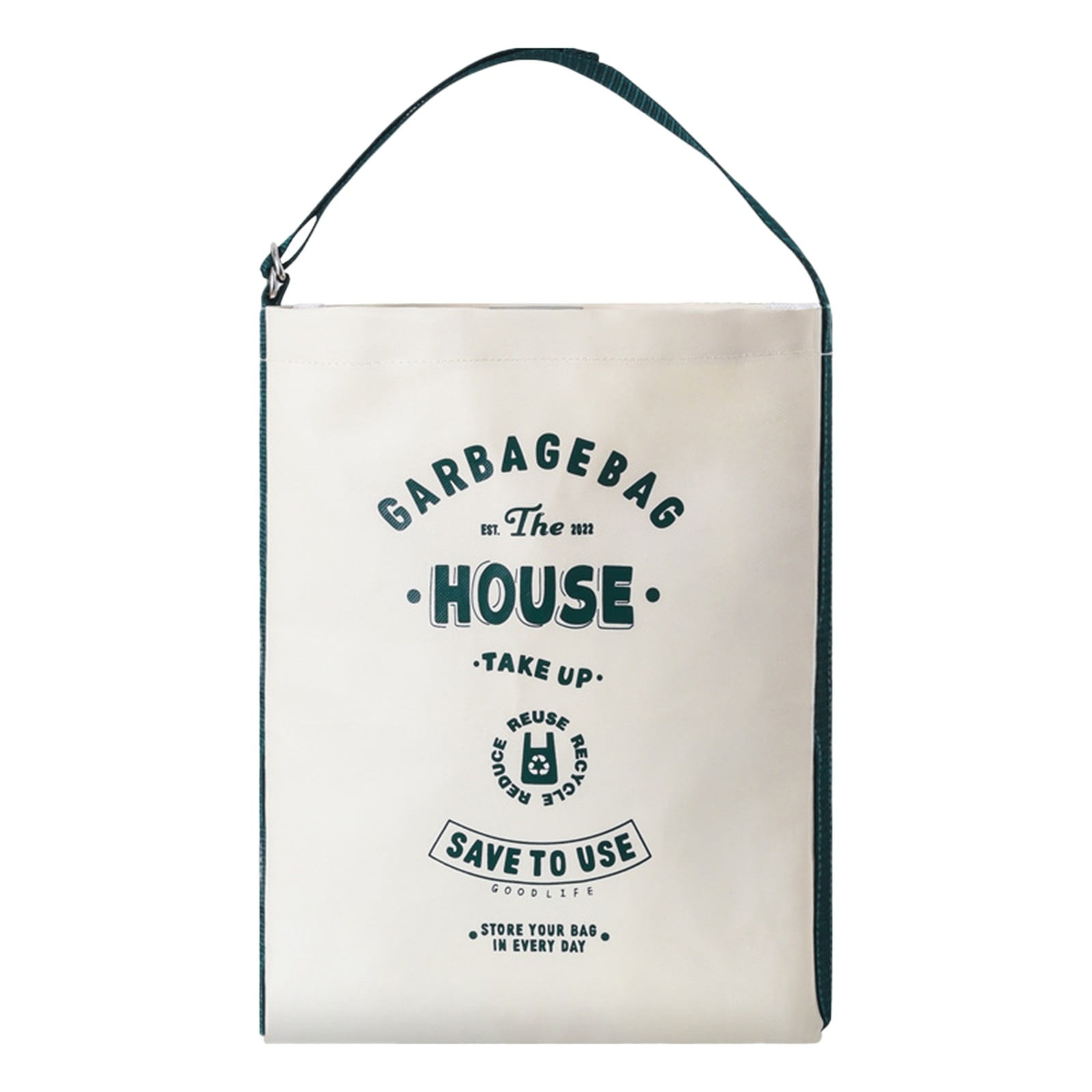 Storage Bins With Lids Fabric Garbage Bag Storage Bag Kitchen Wall ...