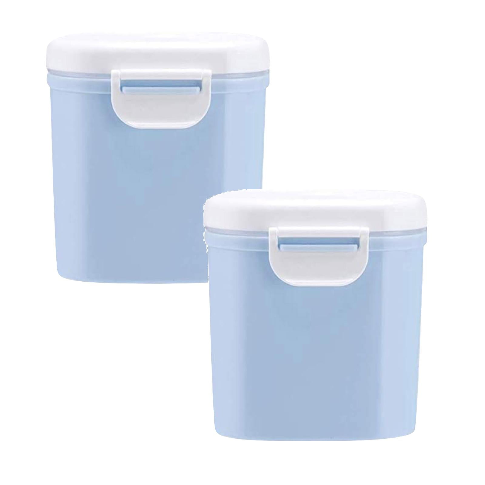Storage Bins With Lids Multifunctional Milk Powder Portable And Sealed ...