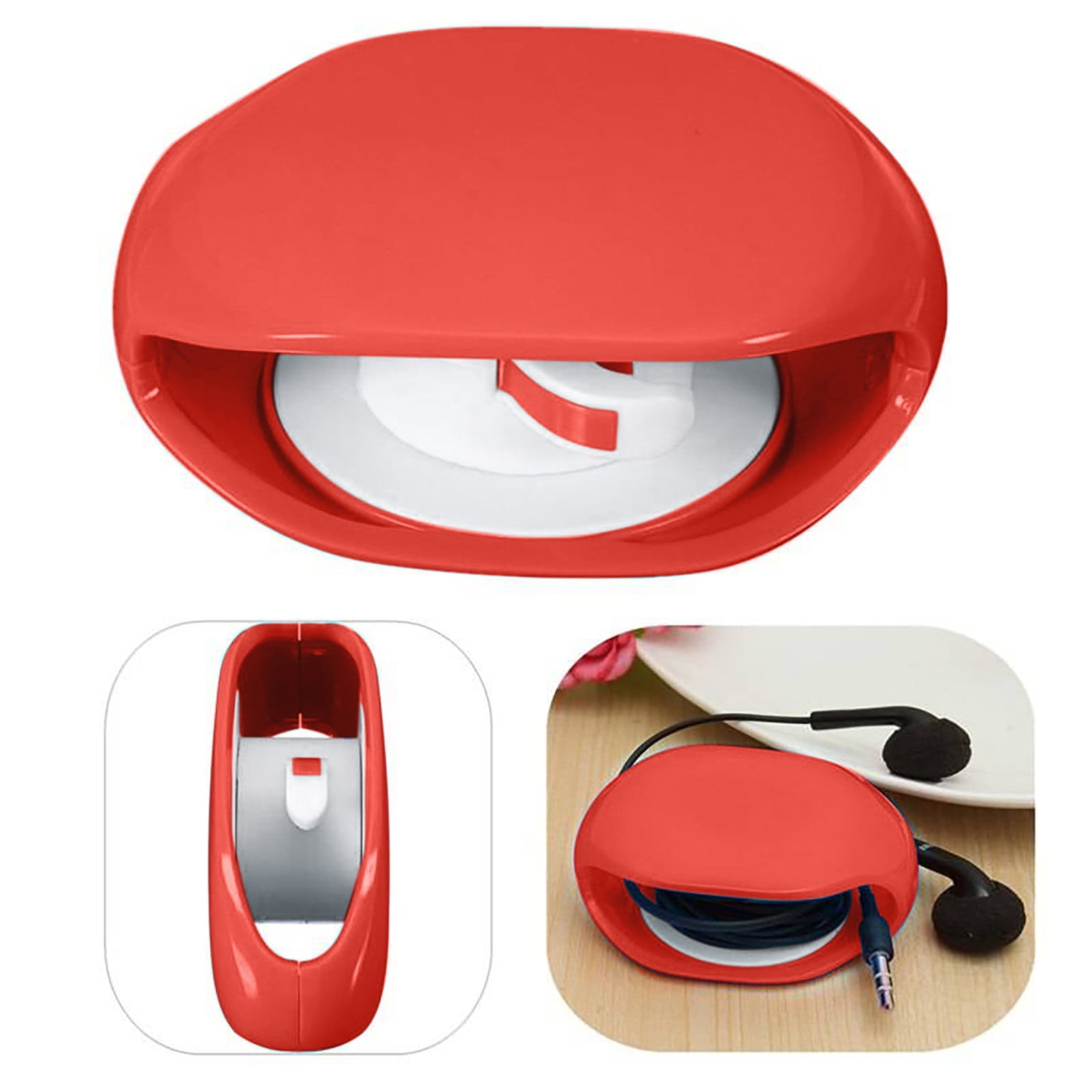 Storage Bins With Lids Multifunctional Mini Portable Mobile Phone Data ...