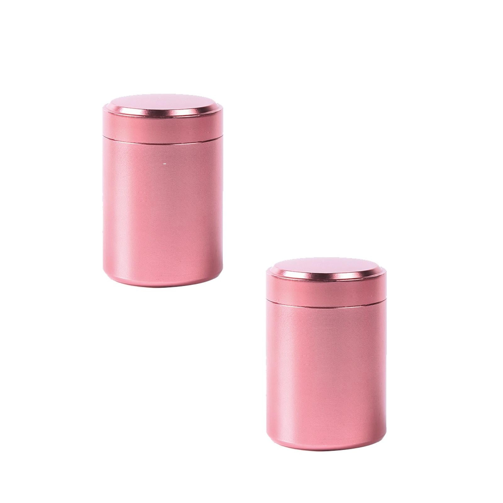 Storage Bins With Lids Tea Coffee Sugar Kitchen Storage Canisters Jars ...