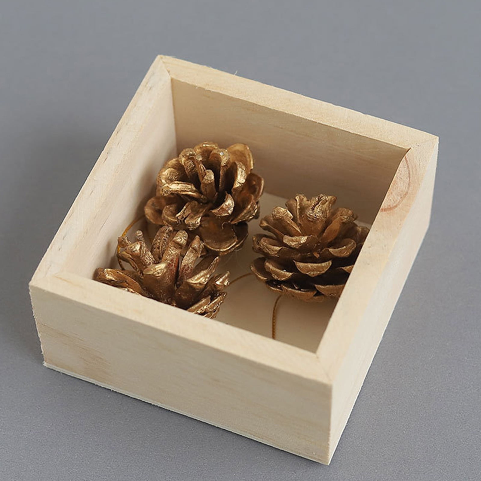 Storage Bins - Wood Storage Containers Stackable Storage Box，Storage ...