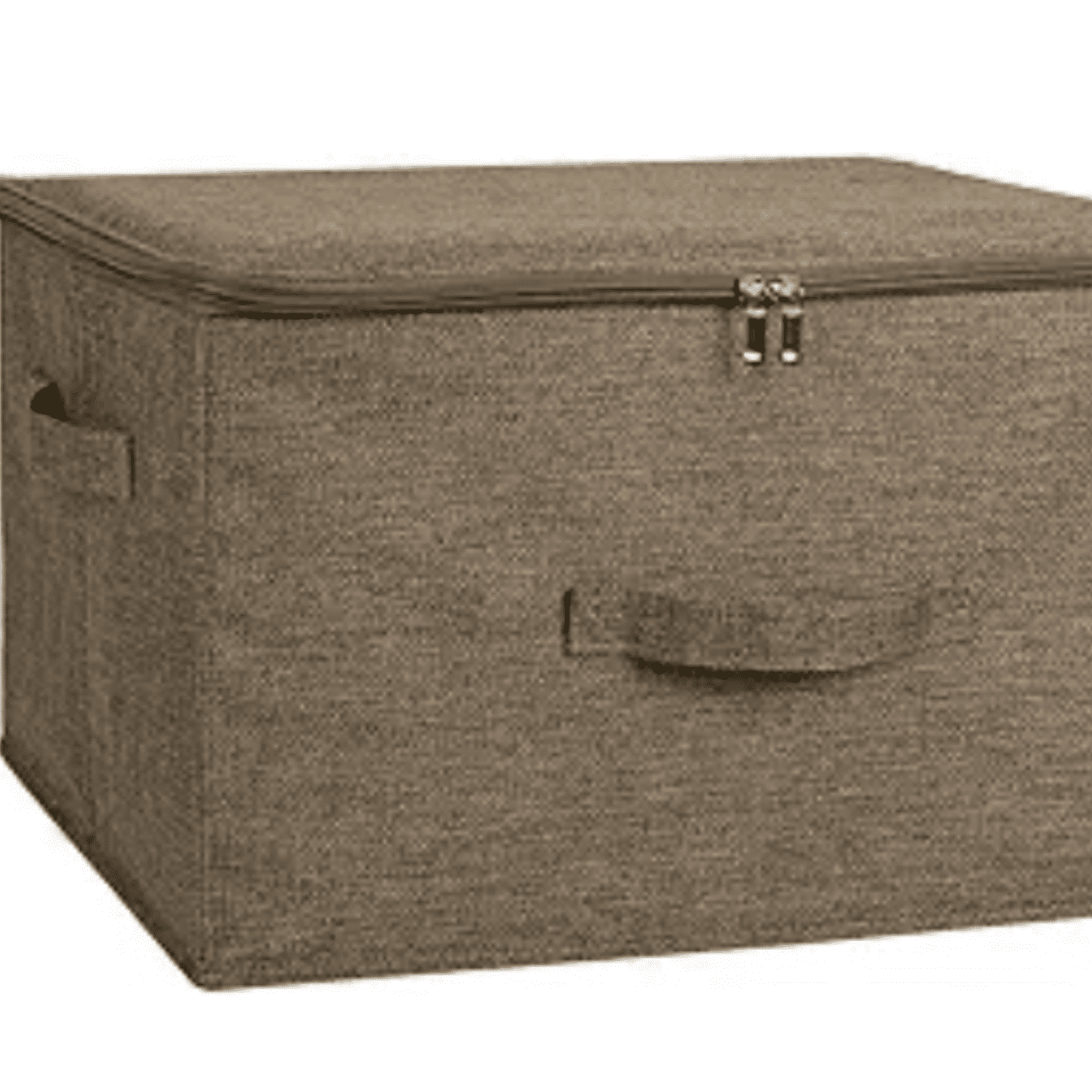 Storage Bins with Zipper Lid Storage Boxes with Handles PP Plastic ...