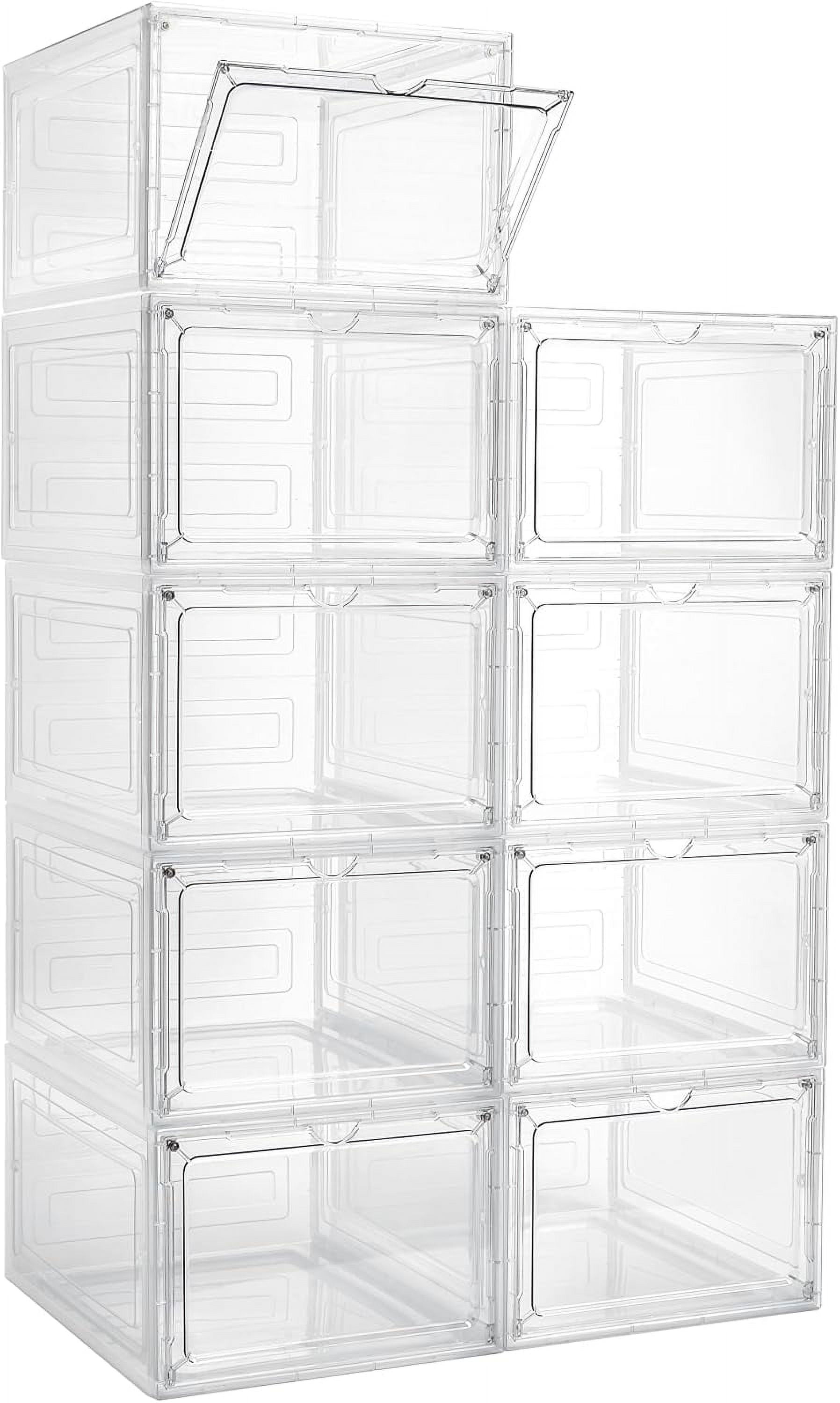 Storage Bins with Lids，3pcs×19.5 Qt Plastic Storage Containers with ...