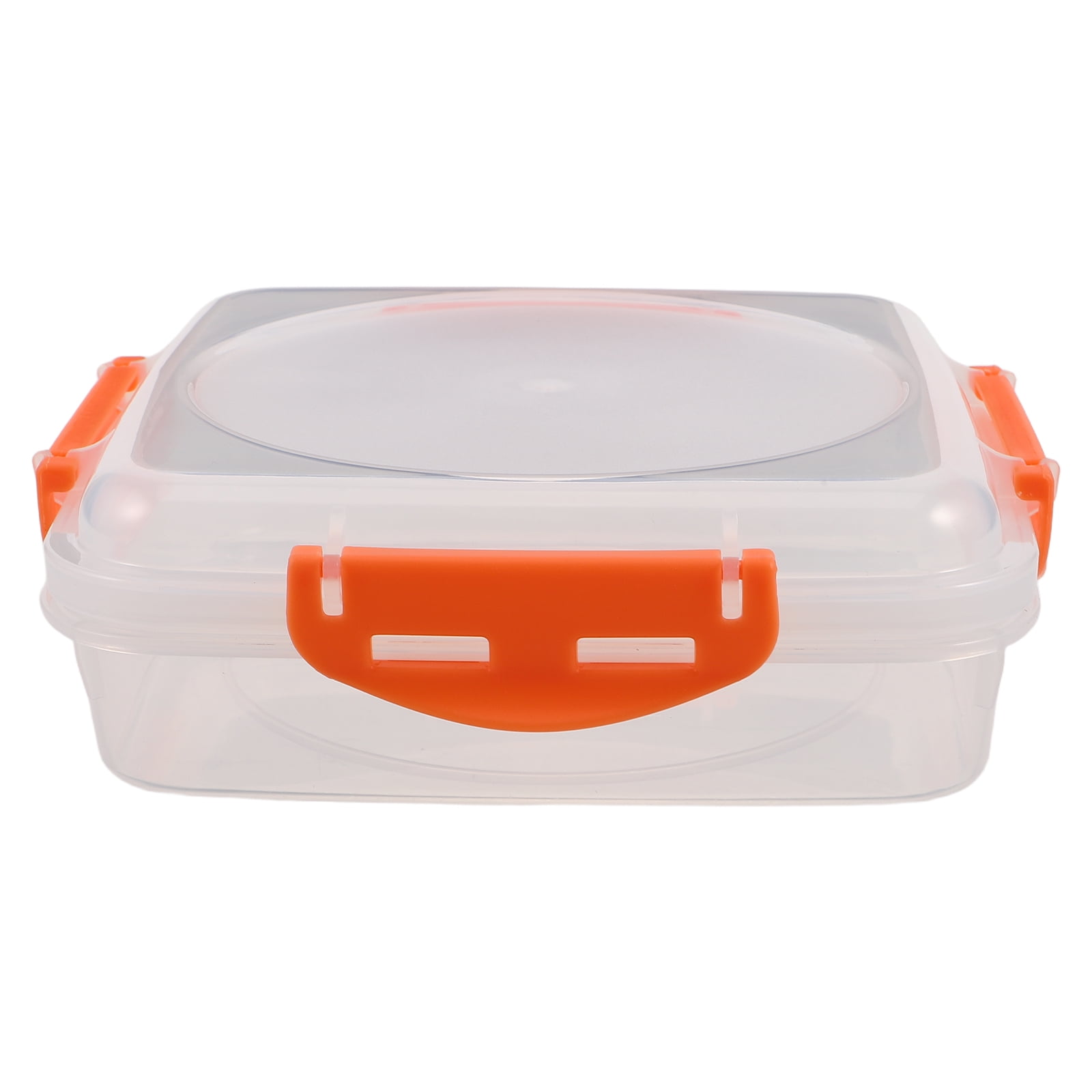 Storage Bins with Lids Food Grade Containers Lunch Box Crisper ...