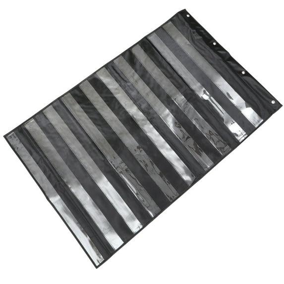 Storage Bins with Lids Teaching Hanging Bag Wall Pocket Chart Paper ...