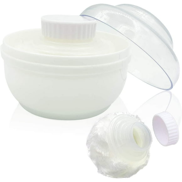 Powder Puff Container