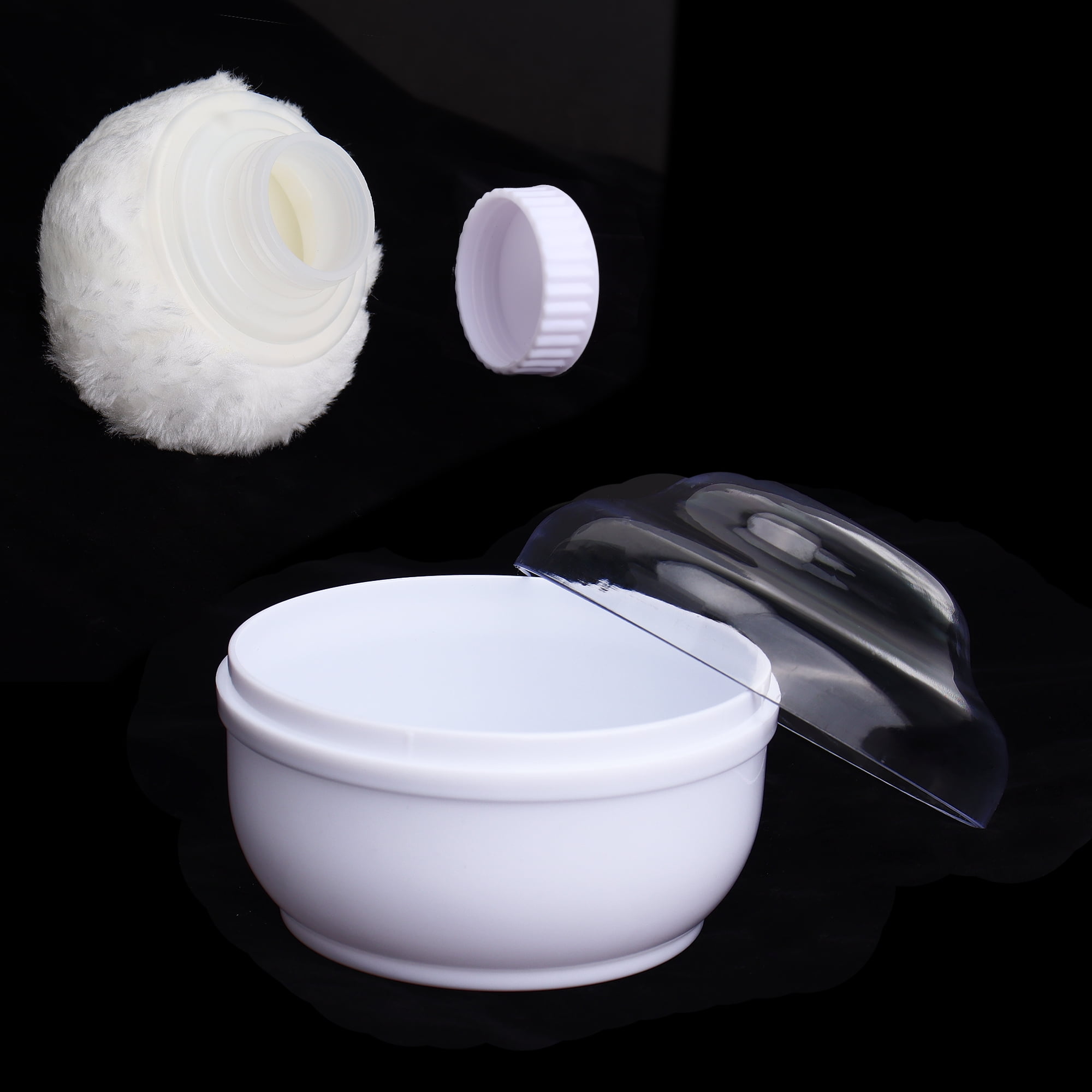BB Hapeayou Storage Body Powder Container with Hand Holder Talcum ...