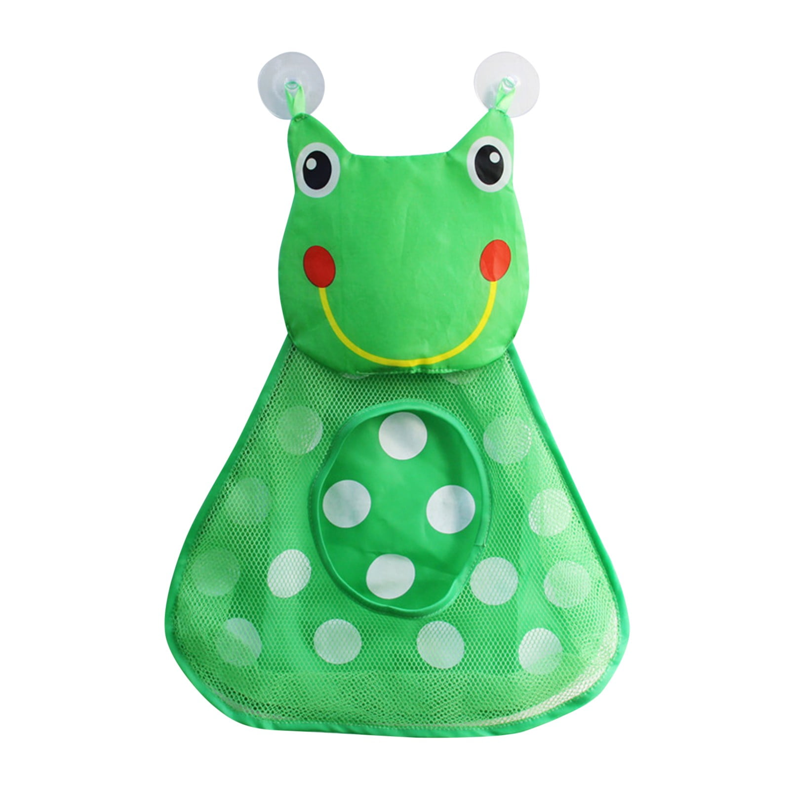 Storage Box 1 Pack Hanging Strong Suction Cup Mesh Toy Izer Bathtub ...