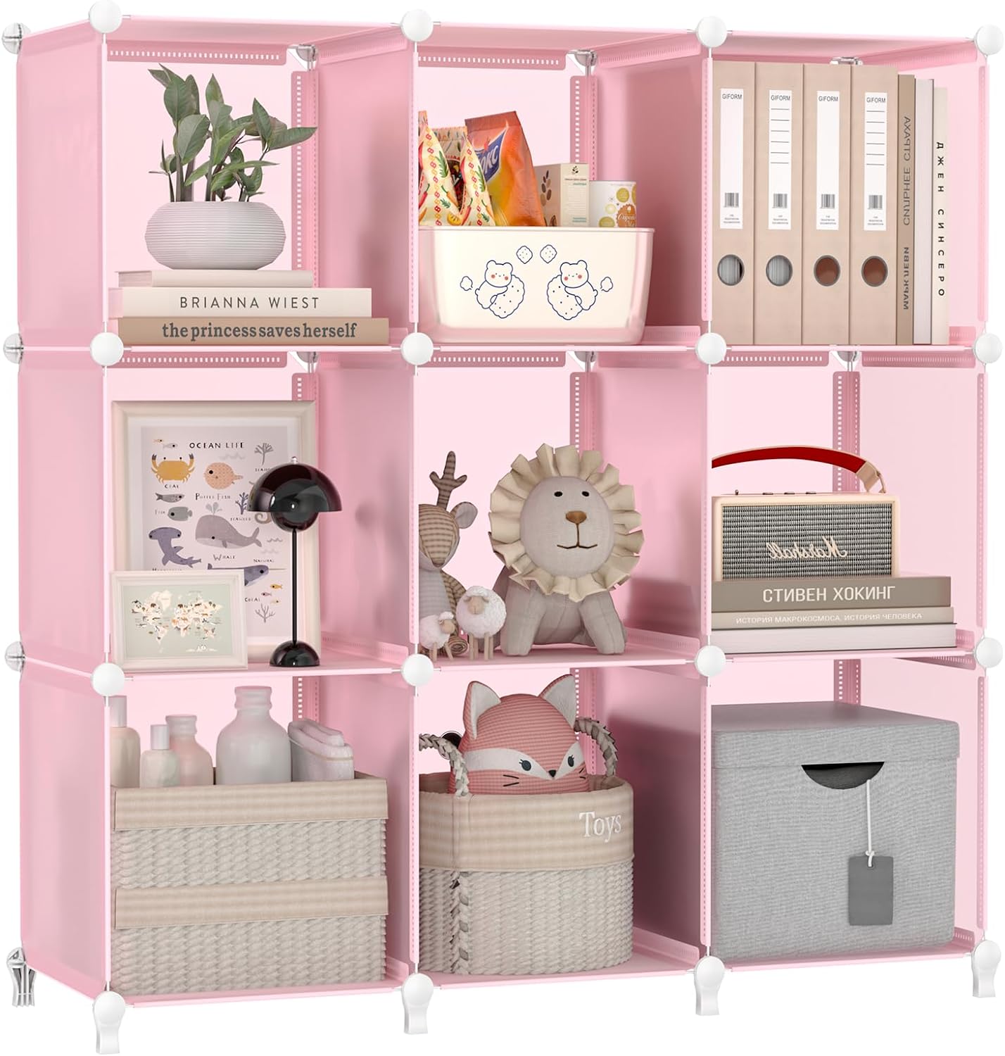 Storage Box, 9 Cube Storage Shelves, Cube Storage Racks, Cube Storage Boxes, Modular Storage ...