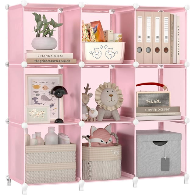 Storage Box, 9 Cube Storage Shelves, Cube Storage Racks, Cube Storage ...