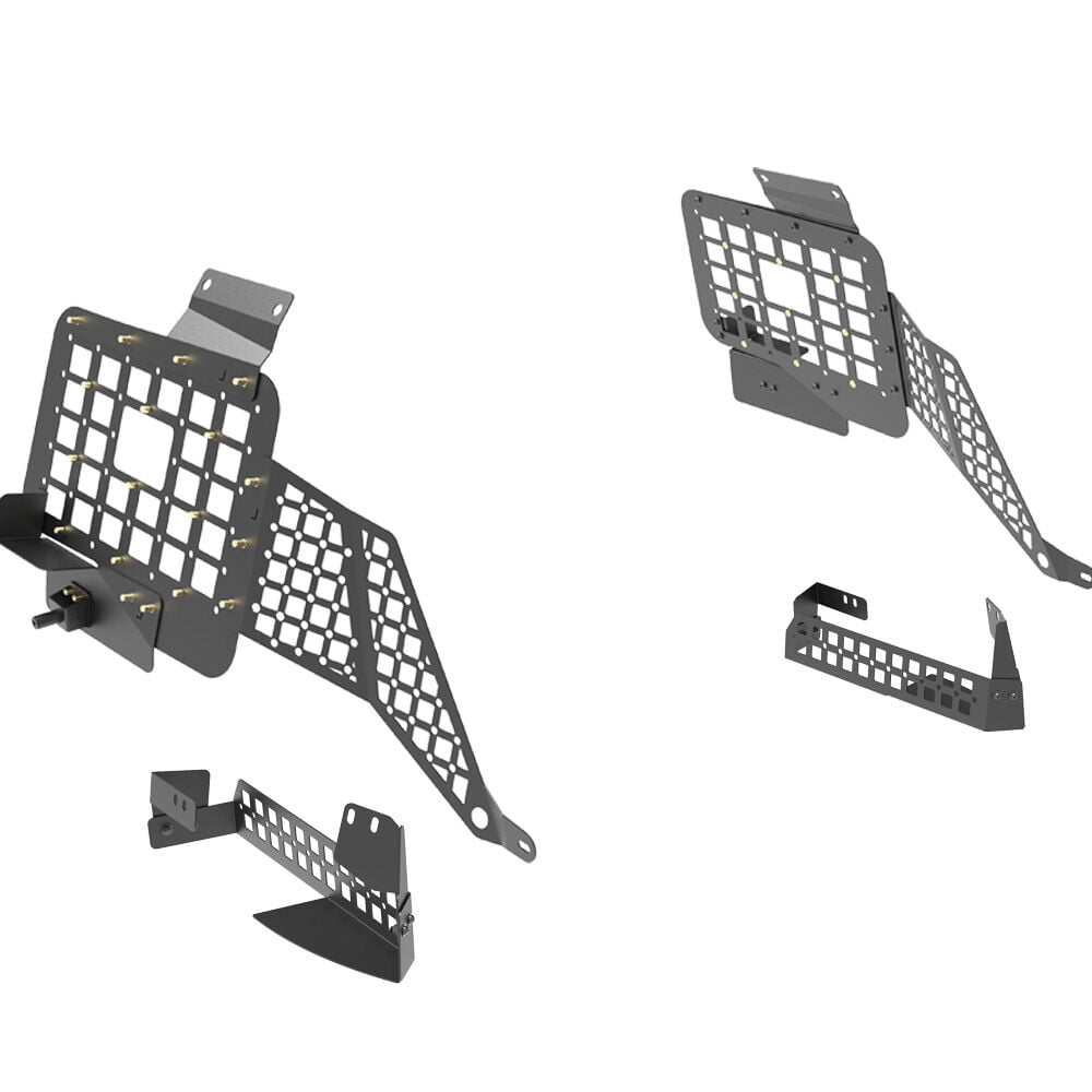 Storage Box Below Rear Window & Rear Window Side Panel for 2024 2026 ...