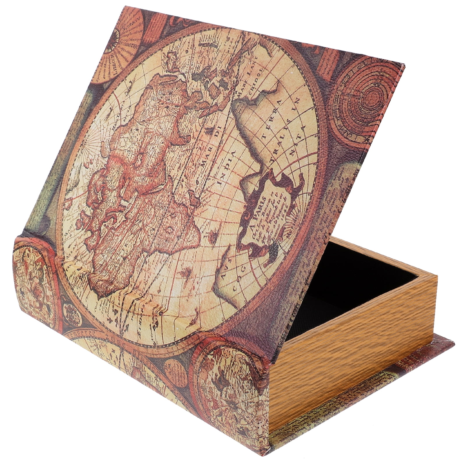 Storage Box Books Organizer Decorative Bookshelf Prop Imitated Ornament ...