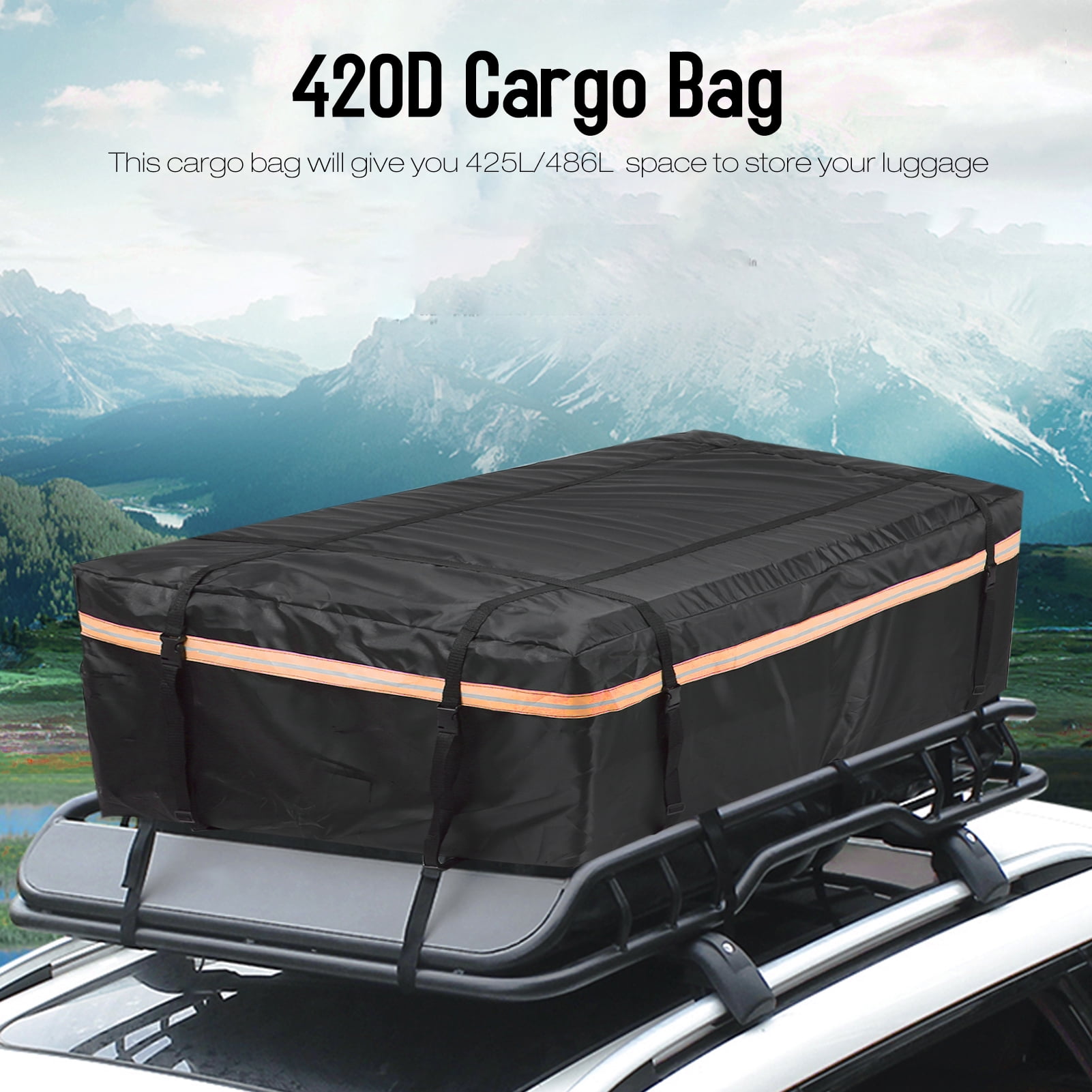Storage Box,Carrier With Universal Car Roof Carrier Roof Carrier With ...