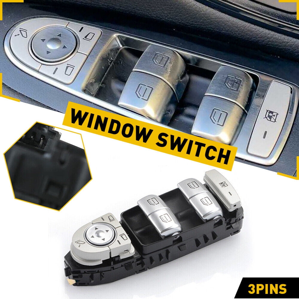 Driver door power window switch 2229056800 suitable for for Mercedes ...