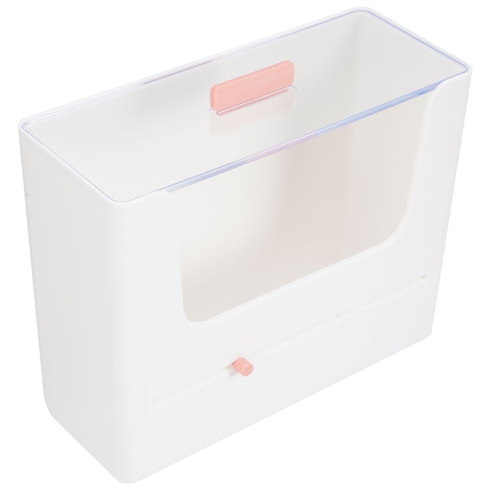 Storage Box Desktop Sundry Holders with Cover Facial Mask Makeup ...