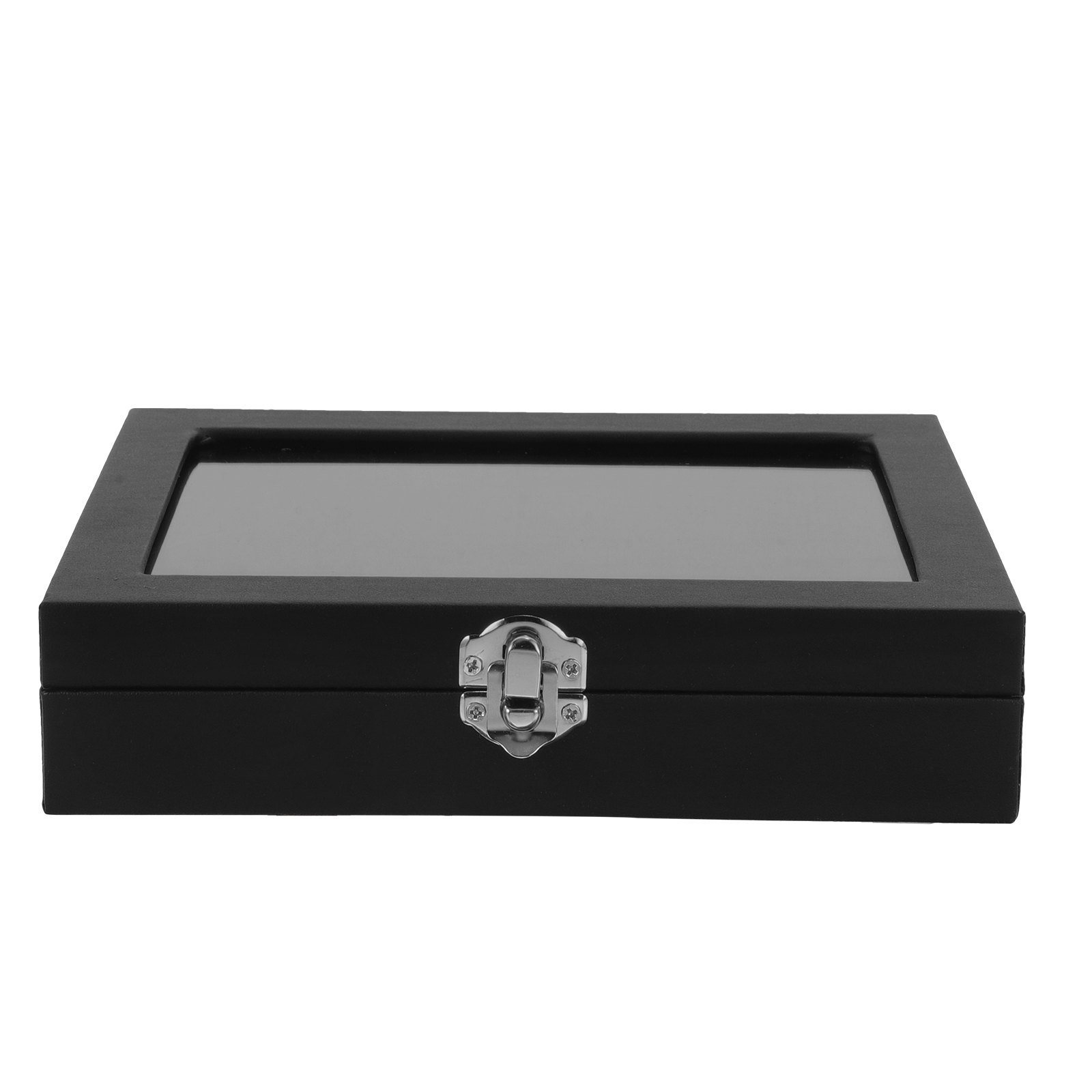 Storage Box Display with Cover Brooch Table Top Case Stand Acrylic ...