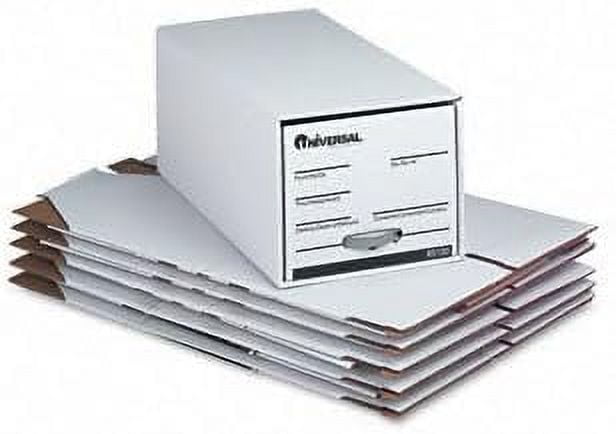 Storage Box Drawer Files, Letter, Fiberboard, 12 In. x 24 In. x 10 In ...