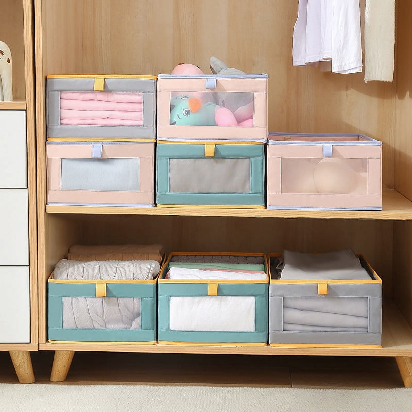 Storage Box Drawer-type Dormitory Wardrobe Folding and Finishing Bag ...