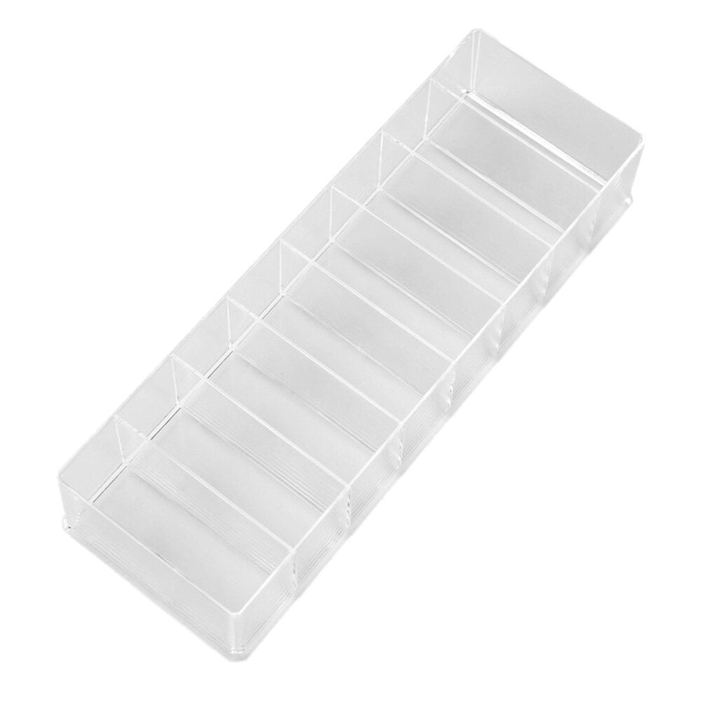 Storage Box Durable Wire Hider 8 Compartment Case Data Cable Container ...