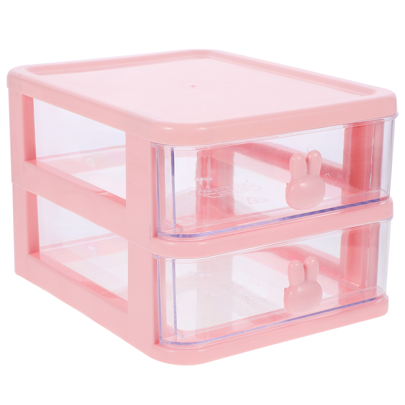 Storage Box File Cabinets Desk Organizer Desktop Drawer Organizers Bins ...