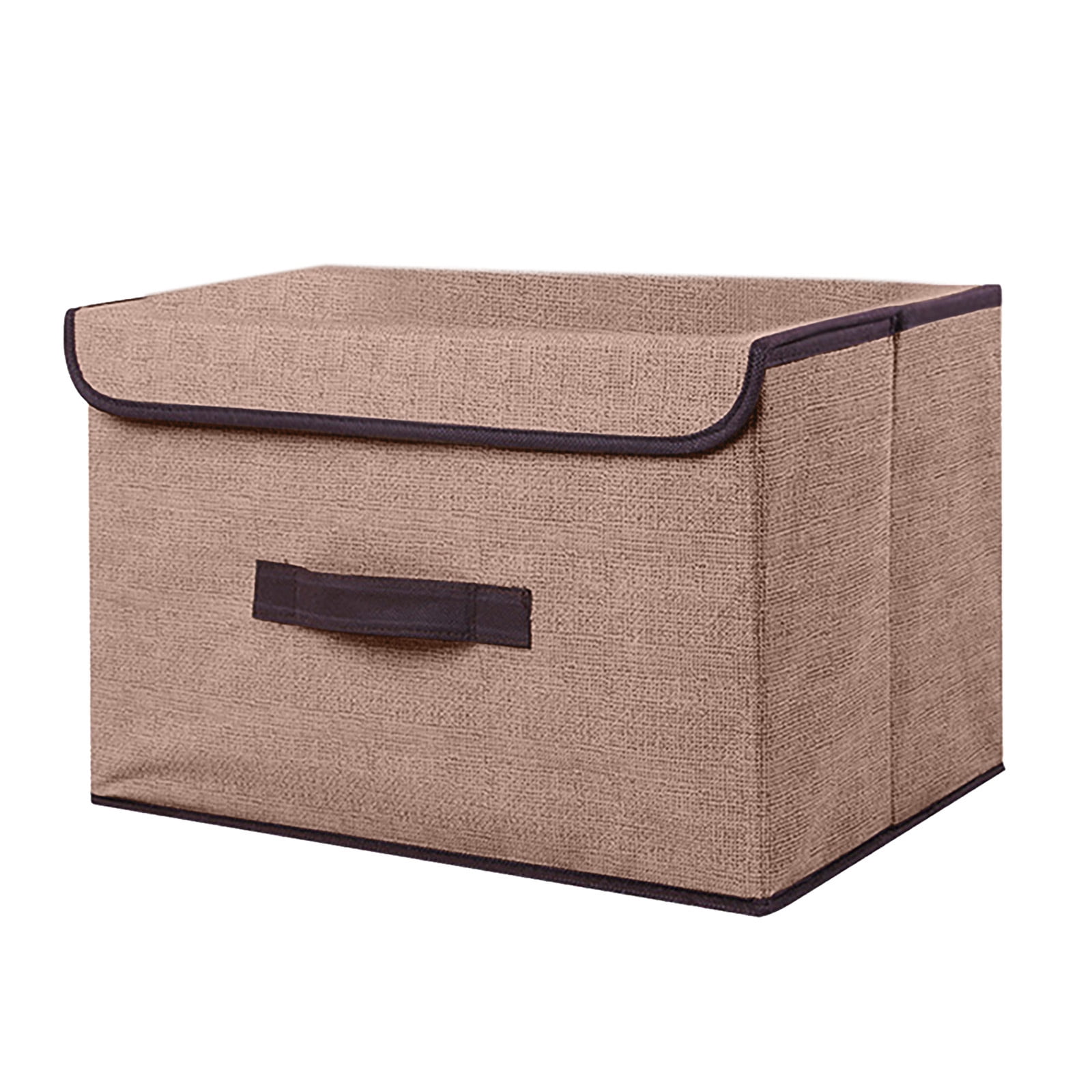 Storage Box Foldable Clothing Sundries Portable Storage Box With Lid ...